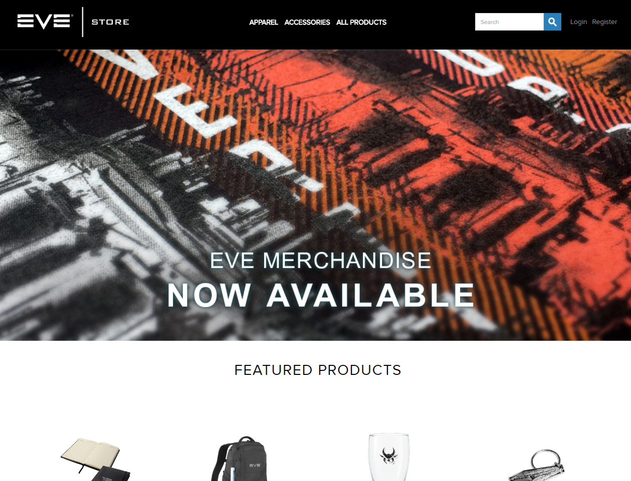 The EVE Store Is Back Online! | EVE Online